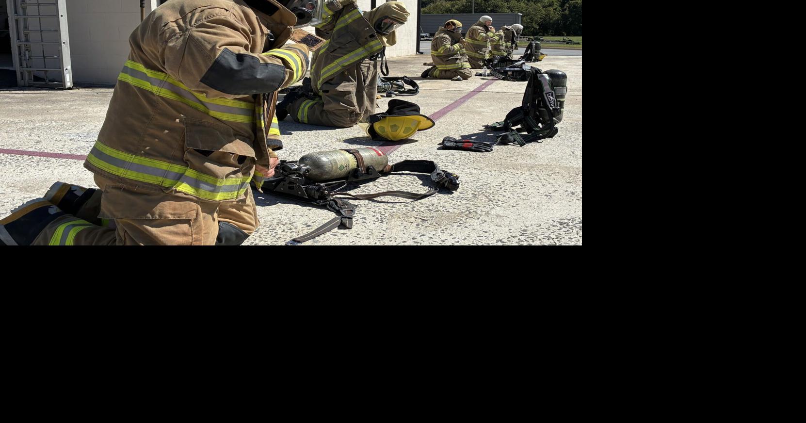 Rome-Floyd Fire Department welcomes new recruit class | Local News ...