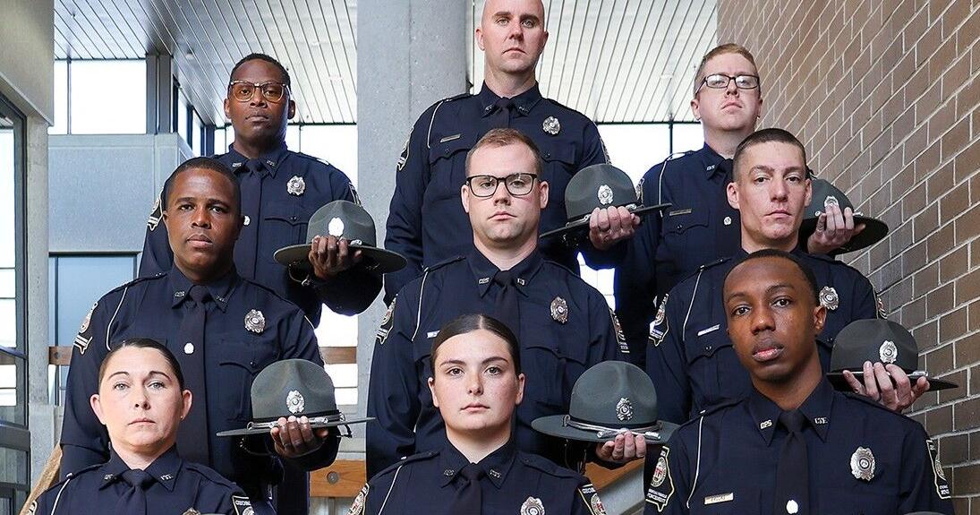 Georgia DPS Commercial Vehicle Enforcement welcomes nine new officers | Gordon Life ...