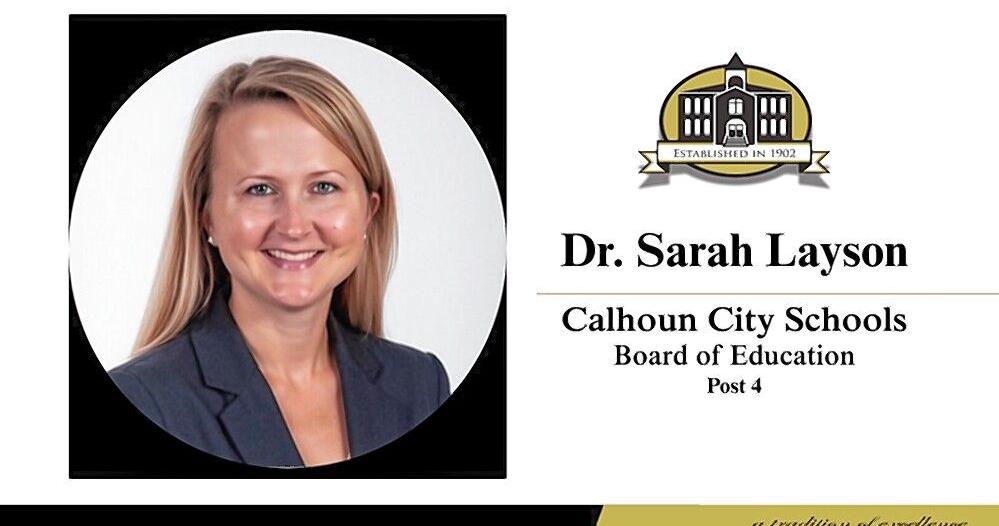 Layson appointed to Calhoun City Schools Board of Education | Education ...