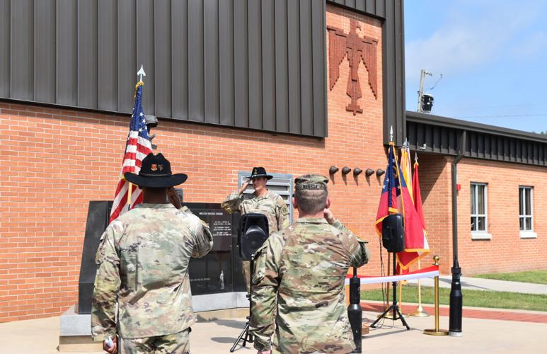 National Guard cuts ribbon on Calhoun Armory renovations | Local ...