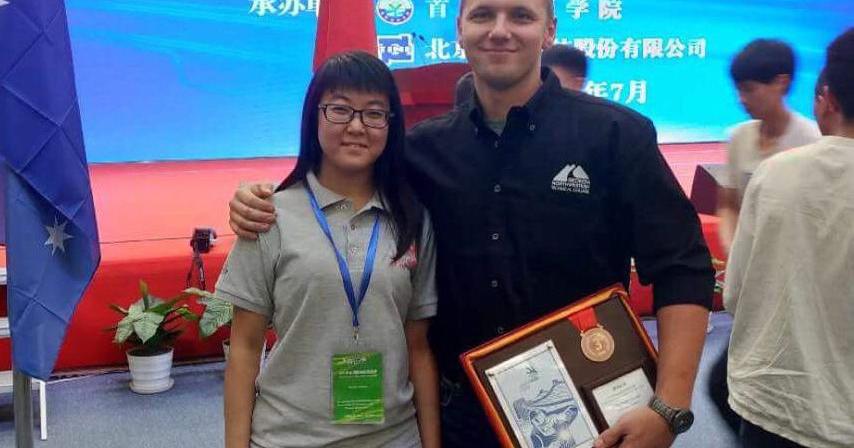 GNTC Alum Ryan Fincher wins Bronze Medal in the China International ...