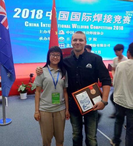 GNTC Alum Ryan Fincher wins Bronze Medal in the China International ...