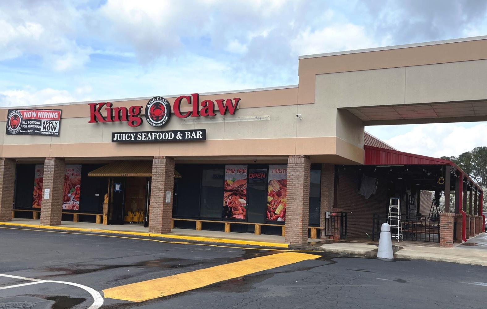 Around Town: 'King Claw' due in early April, Divine intervention for ...