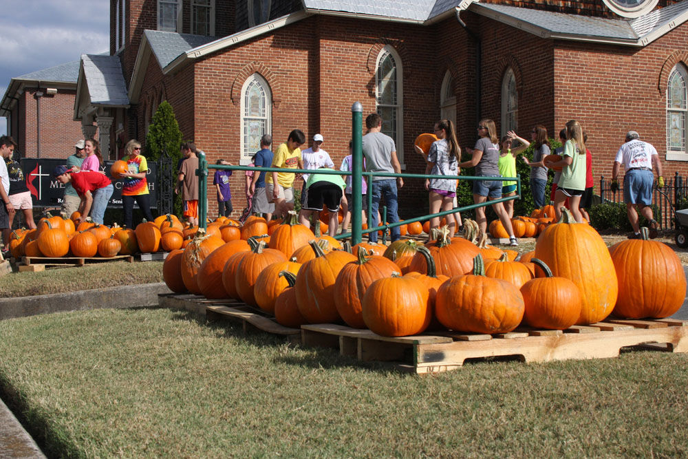 Trinity United Methodist Church Pumpkin Patch | Gallery ...