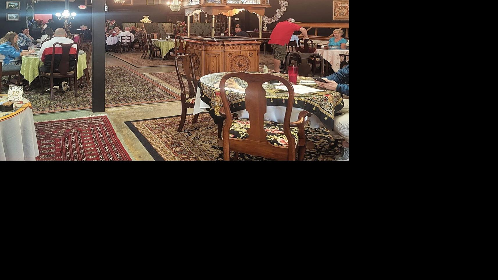 Sanctuary Restaurant and Tea Room in Ringgold: A Dining Experience Like ...