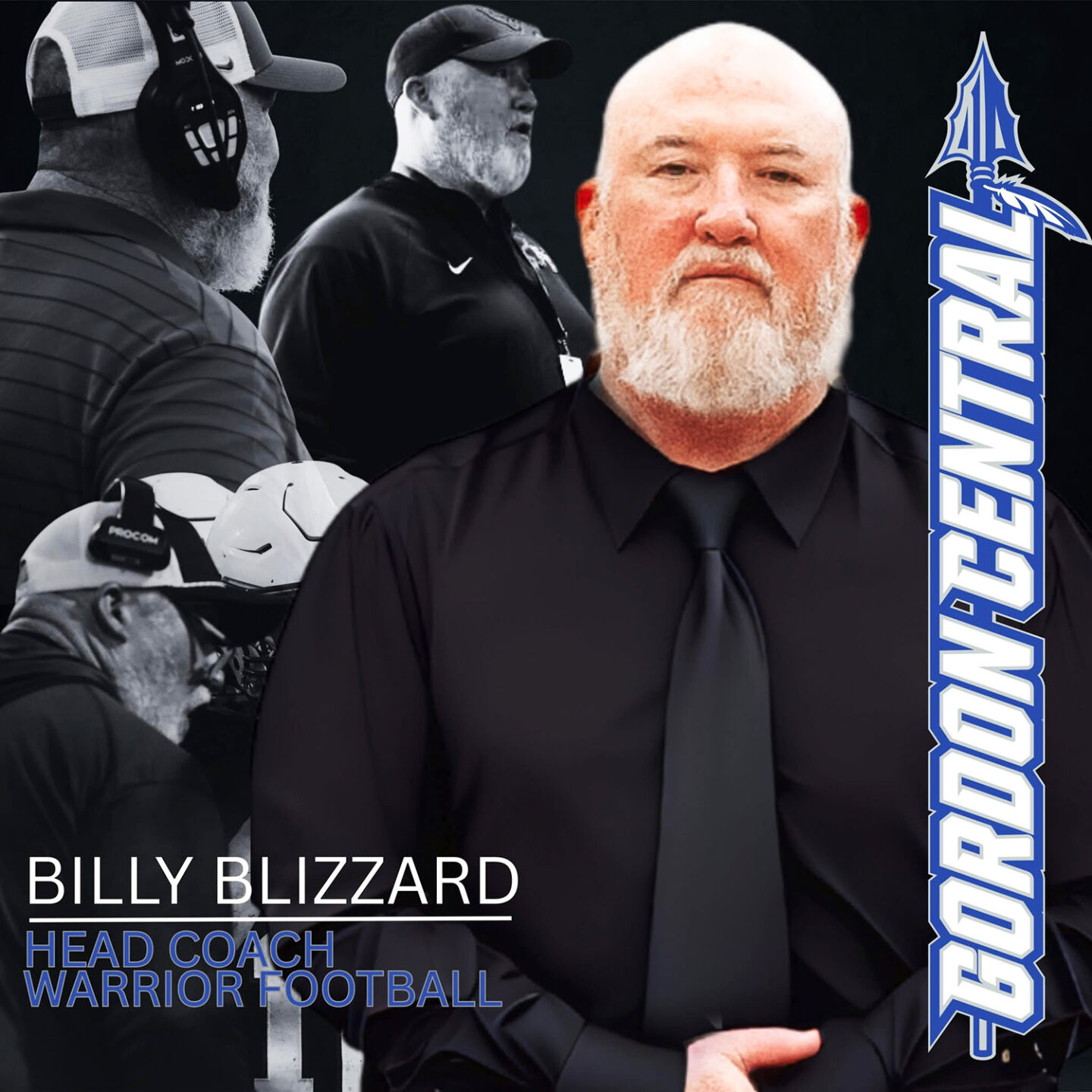 PREP FOOTBALL: Billy Blizzard named new head coach at GC | Sports ...