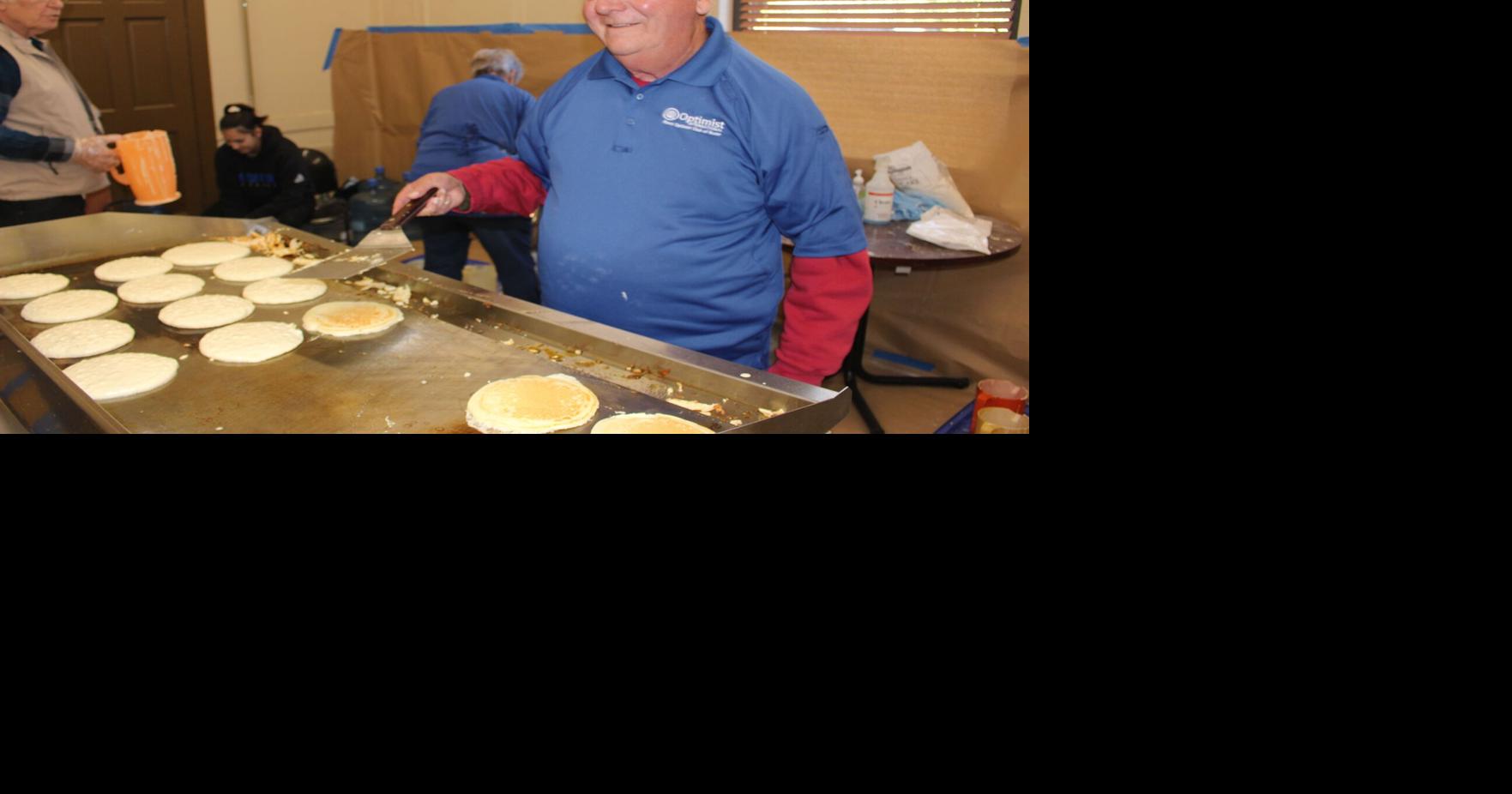 Noon Optimist Pancake Breakfast 'flipping back' to indoor sit-down ...