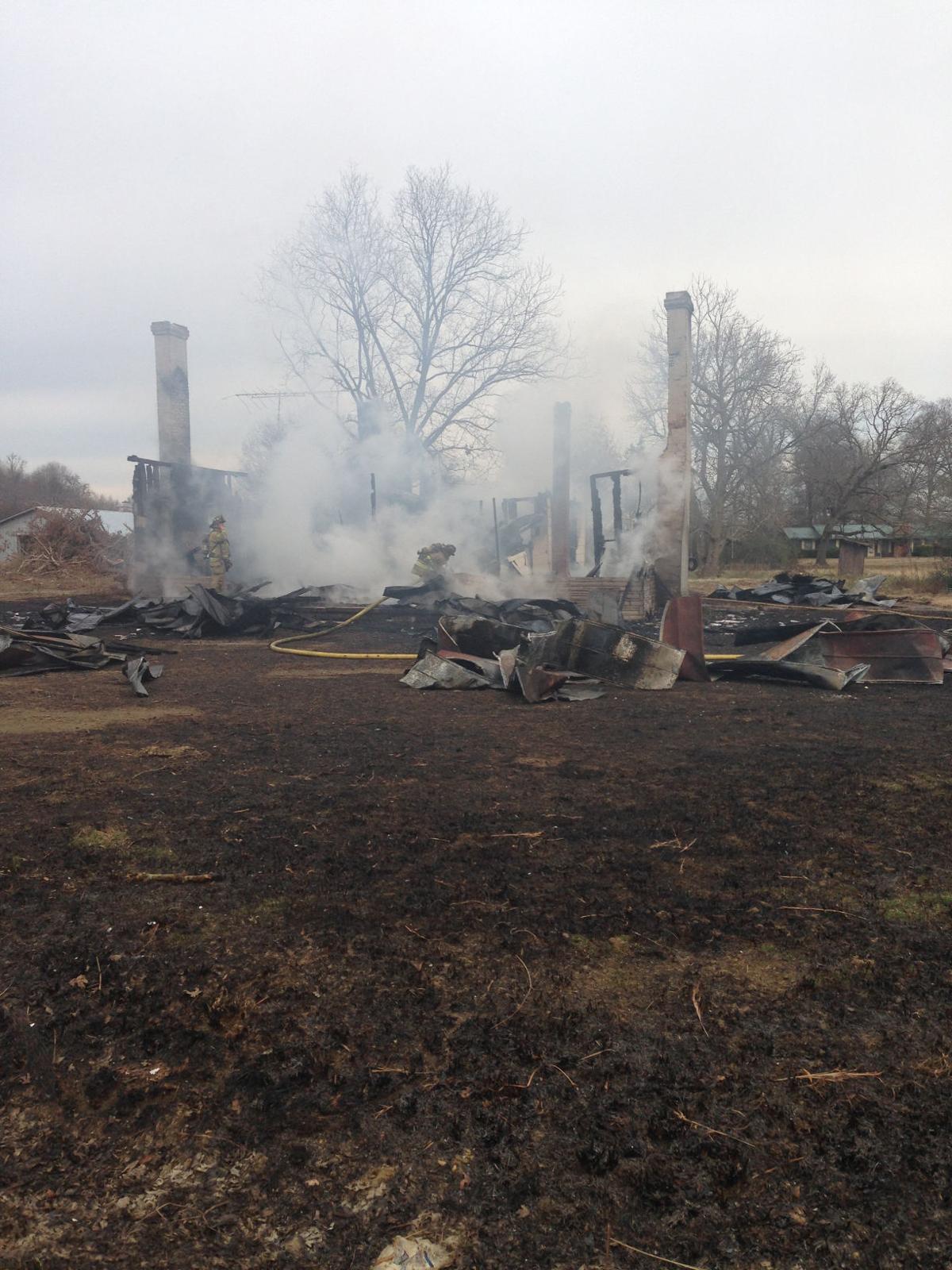 Calhoun home burns to ground | Local | northwestgeorgianews.com