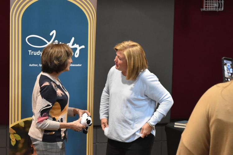 Trudy Cathy White speaks in Calhoun | Gordon Life ...