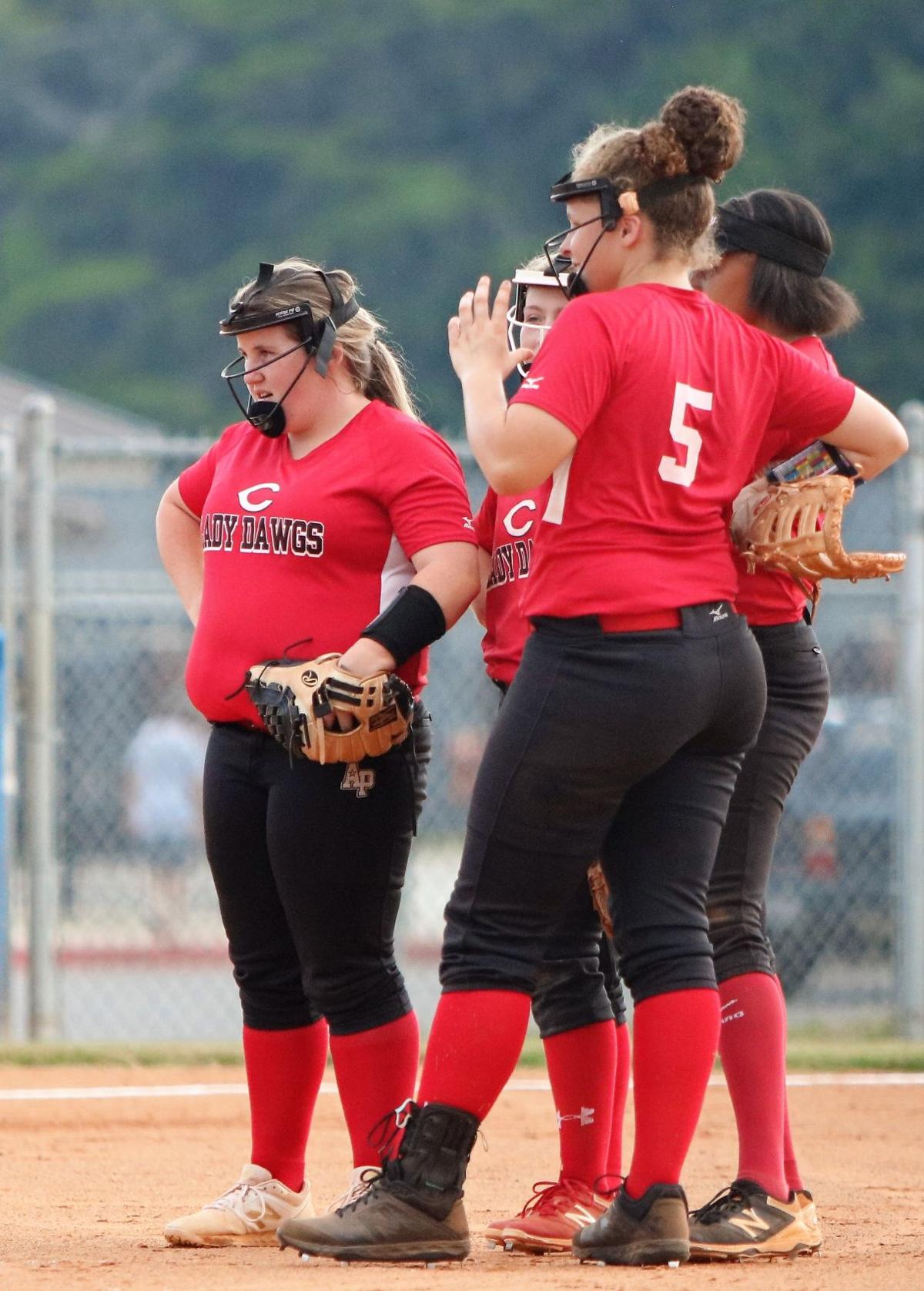 SOFTBALL: Lady Bulldogs take another scrimmage win, Rockmart games ...