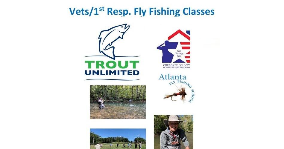 Free fly fishing classes for veterans and first responders in October ...
