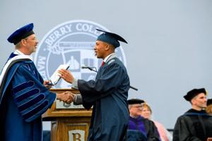 A Graduation For Students And A President: Berry College Graduation ...