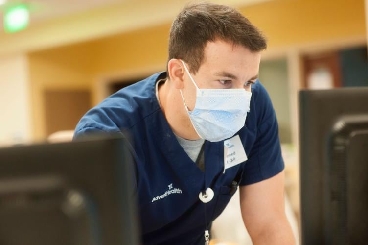 Nurse profile: Cody Walraven works tirelessly to make a difference ...