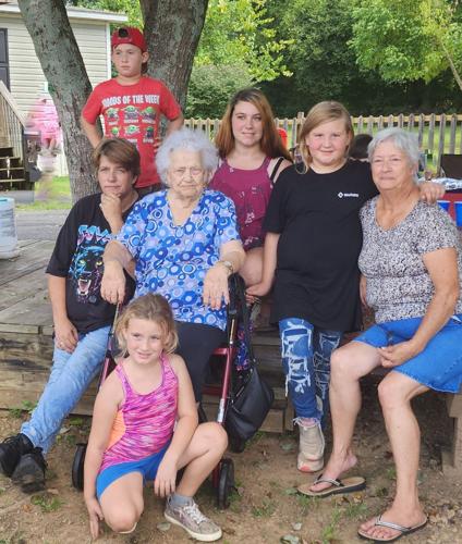 Five generations gather with Emma Johnson | Gordon Life | northwestgeorgianews.com