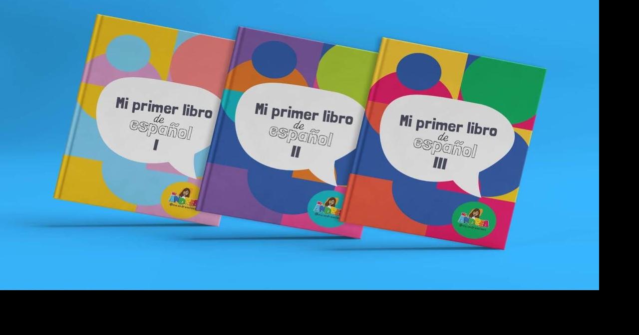 Darlington Spanish teacher releases 'Mi primer libro de Español' book ...