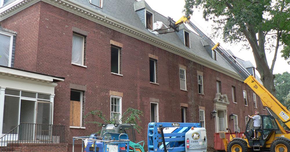 Next phase begins for Fannin Hall as SPLOST project works to keep ...