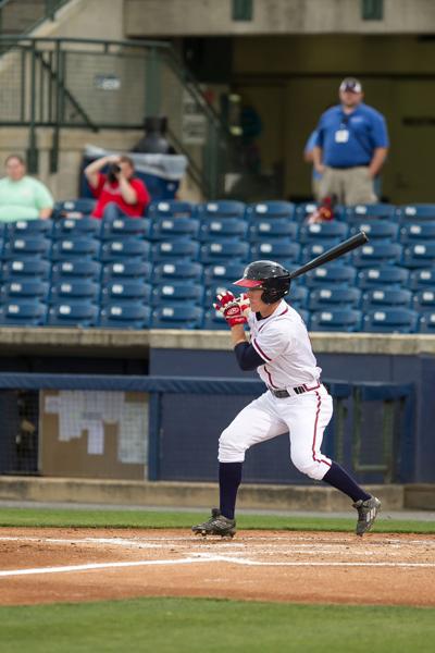 Rome Braves: Gaylor makes SMS debut with Braves | The Rome News-Tribune ...