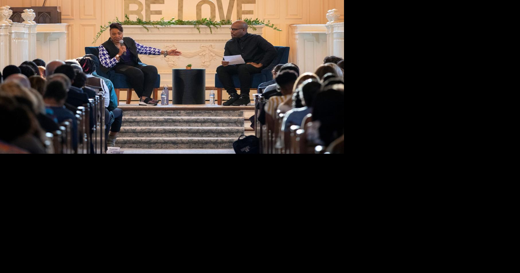 Be Love: Daughter of Dr. Martin Luther King Jr. encourages the use of ...