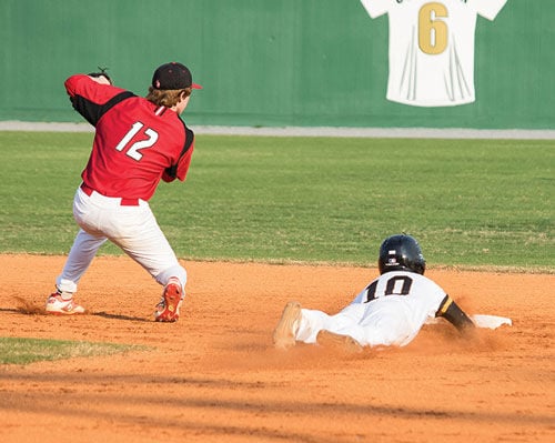 Prep Baseball: Allen’s resilient outing, opportunistic offense lead ...