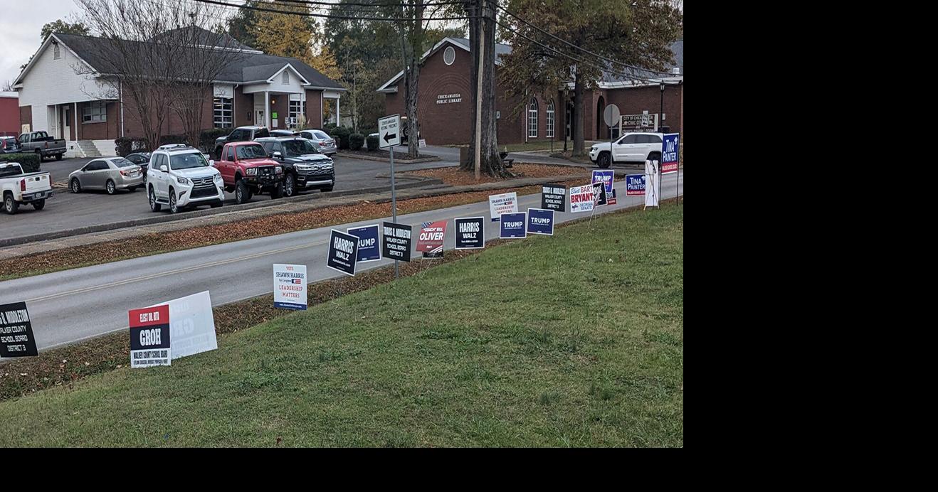 Nov. 5 General Election: Polls open until 7 p.m. | News ...
