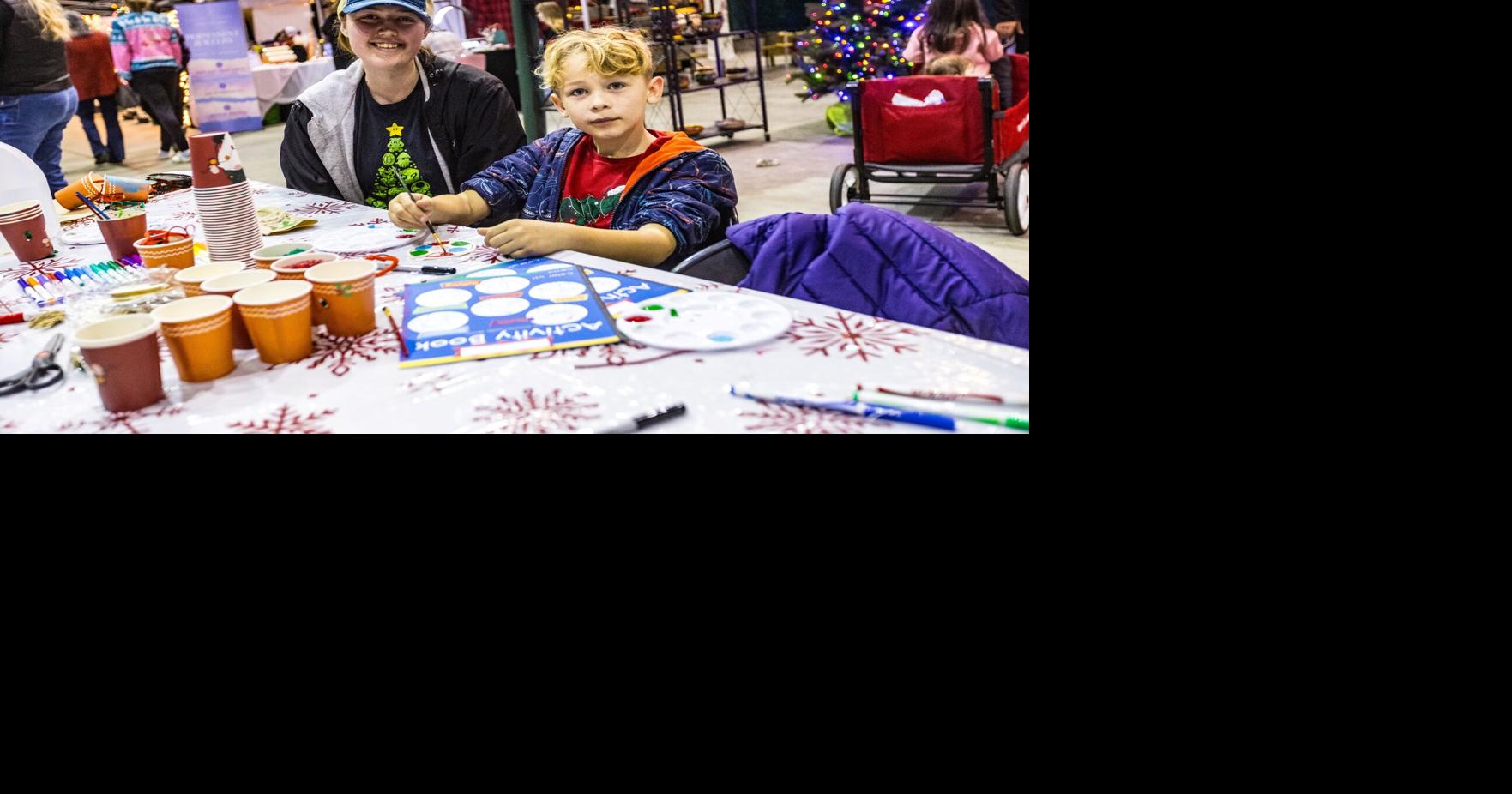 Spirit of Christmas reigns at the Magnolia Magic Holiday Market ...