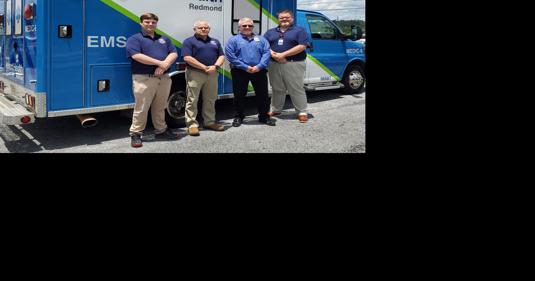 AdventHealth Redmond Donates Ambulance to Polk EMA | Local ...