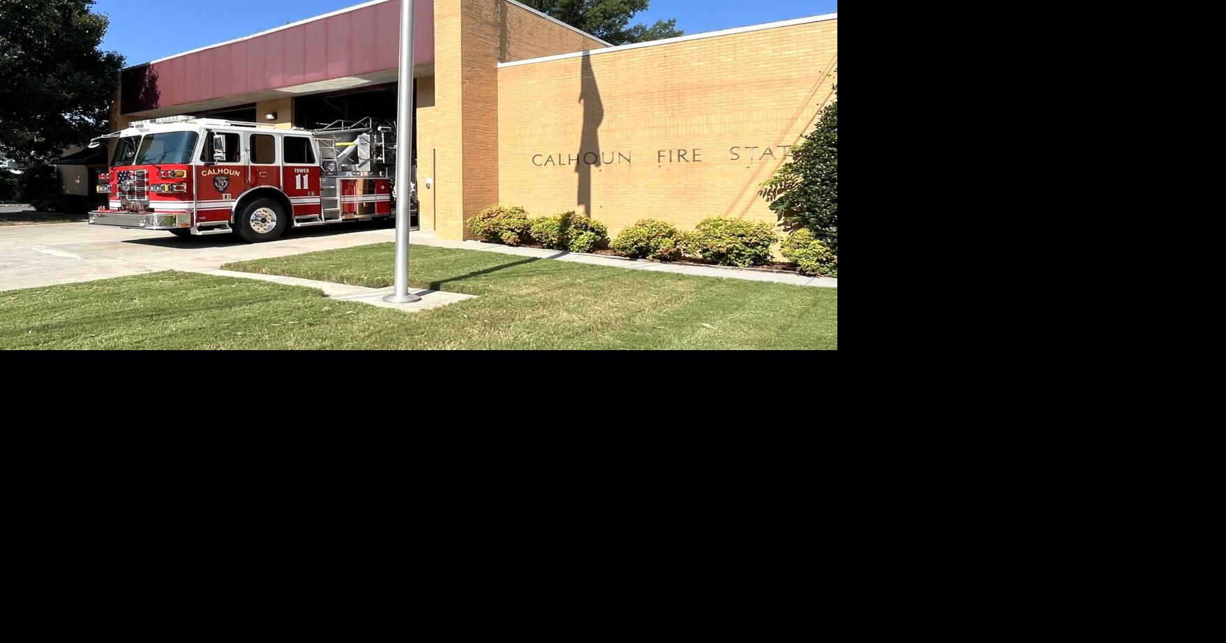 Calhoun Fire Department leaders resign | Local | northwestgeorgianews.com