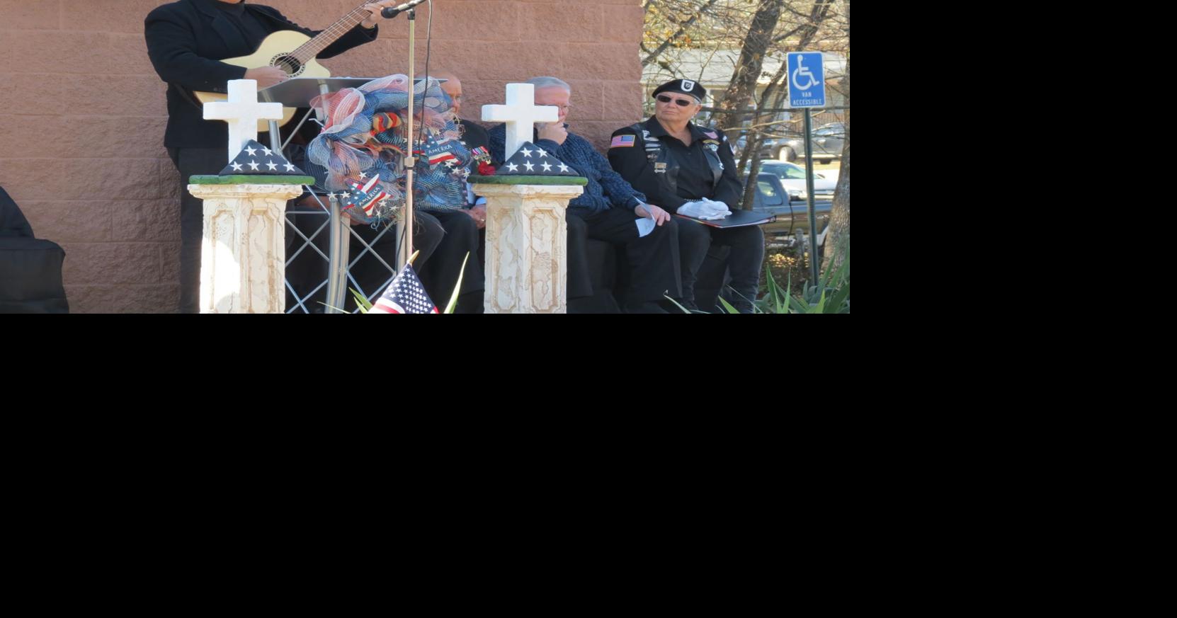 James Rogers debuts song about Fort Oglethorpe at Honor Park | Local ...