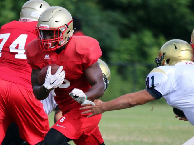 Fellowship of Christian Athletes football team camp | Gallery ...