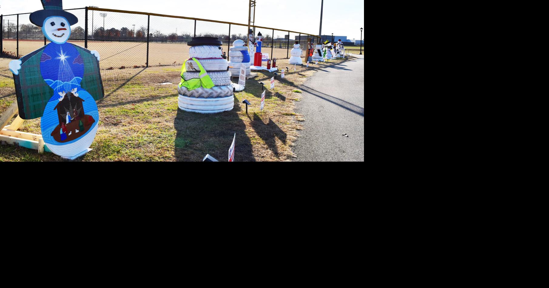 Spectacular snowmen! | Gordon Life | northwestgeorgianews.com