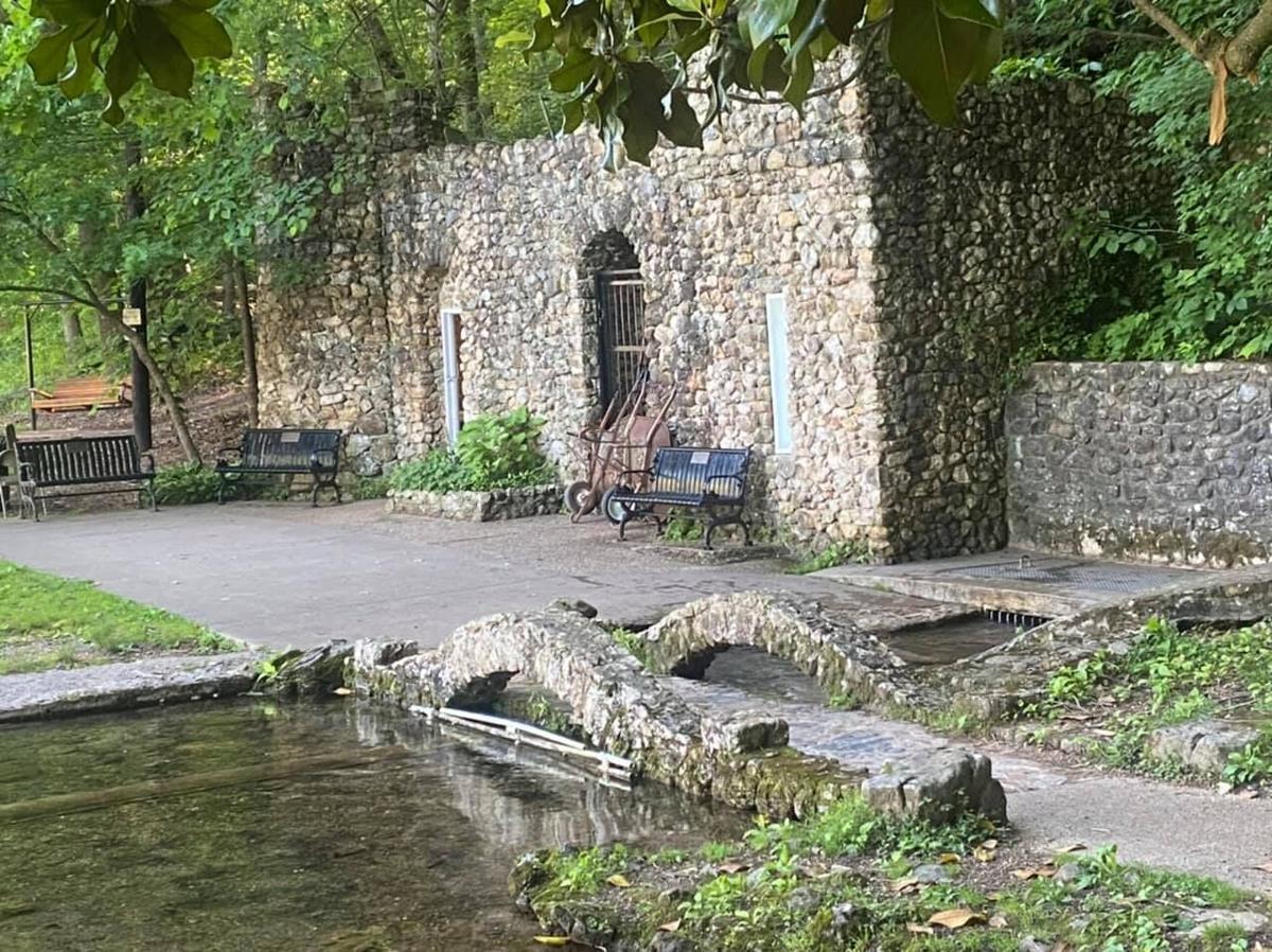 Cave Spring cave now open for tours daily; pool open weekends ...