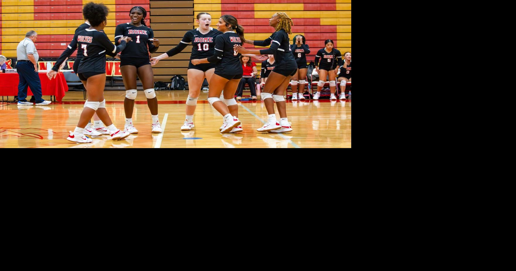 VOLLEYBALL: Rome Holds Their Own. See How Other Teams Fared | Sports ...