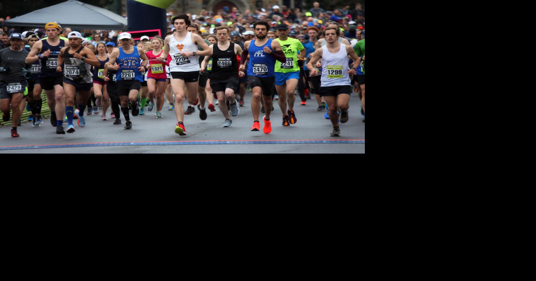 RUNNING: 2019 Berry Half Marathon Results | Local ...