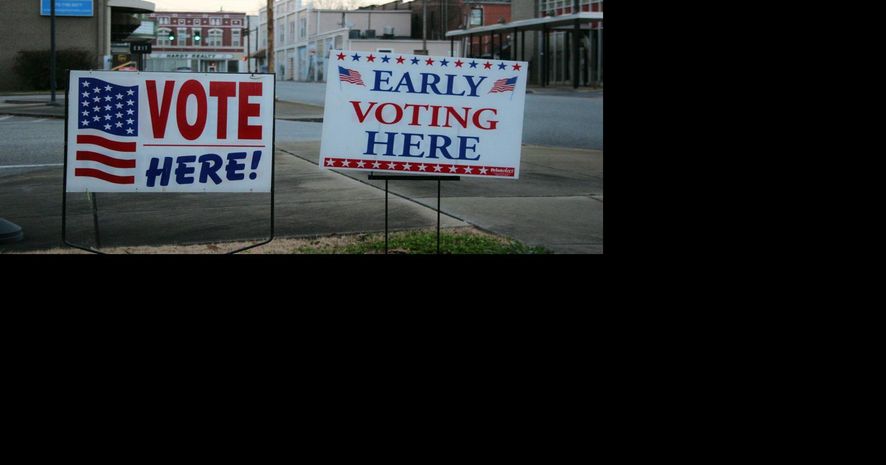 Early voting ends Friday, all precincts open Nov. 2 | News ...