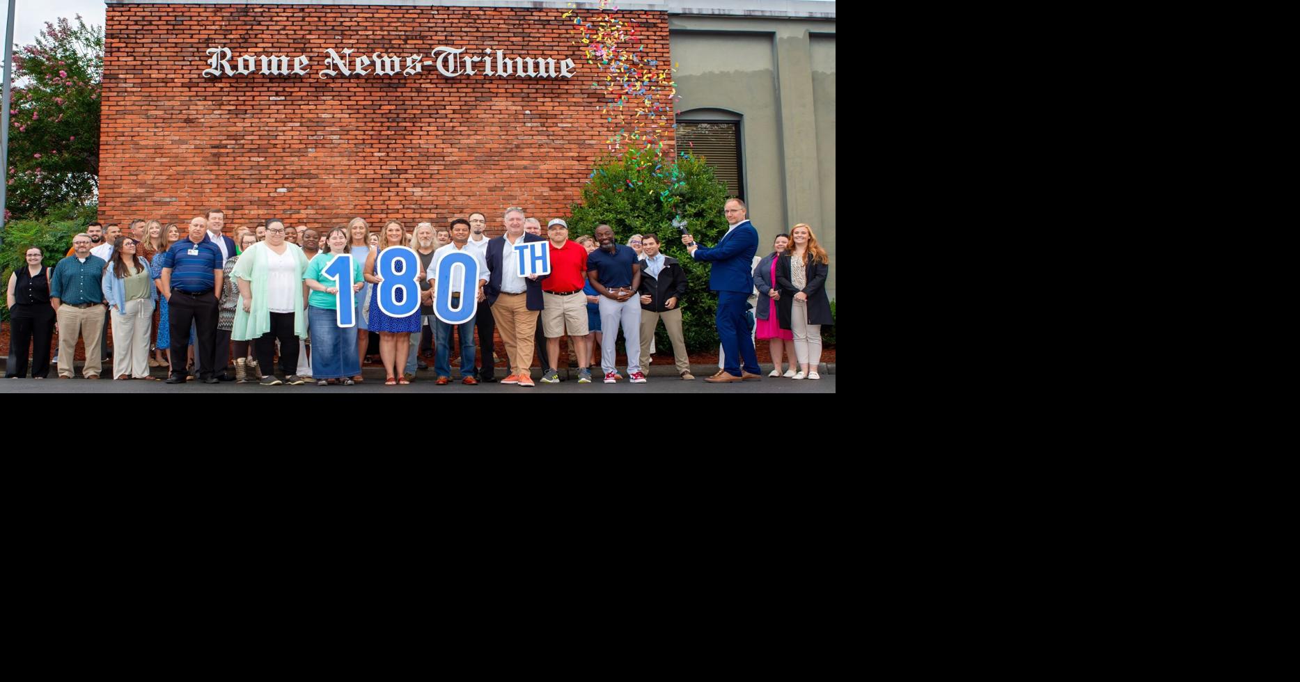 Happy Birthday! The Rome News-Tribune turns 180 | Local News ...