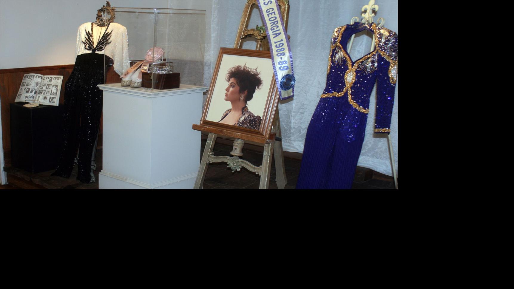 Miss Georgia 1988 Frances Frazier honored with exhibit at Rome Area ...