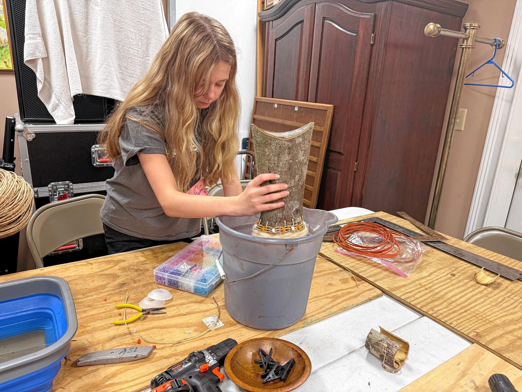 Heritage Arts Camp in Cave Spring keeps traditional skills alive for ...