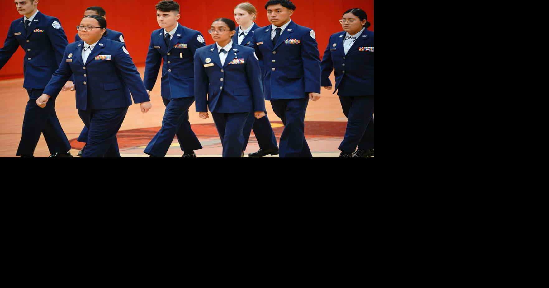 Rome High’s Air Force JROTC Receives Exemplary Rating in Inspection ...