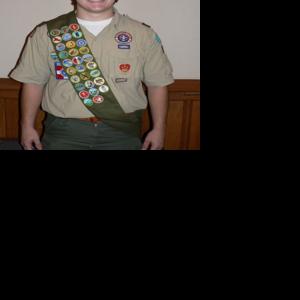 Ceremony honors Jackson Lynn Bevis, John David Box for reaching Eagle ...