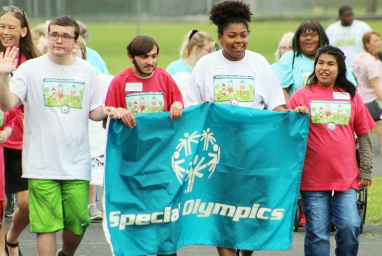More Fun Together: Community Cheers On Polk County Special Olympics ...