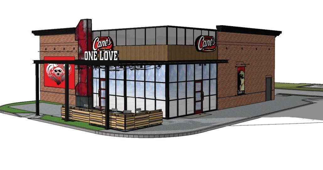 Raising Cane's building a restaurant in Woodstock ...