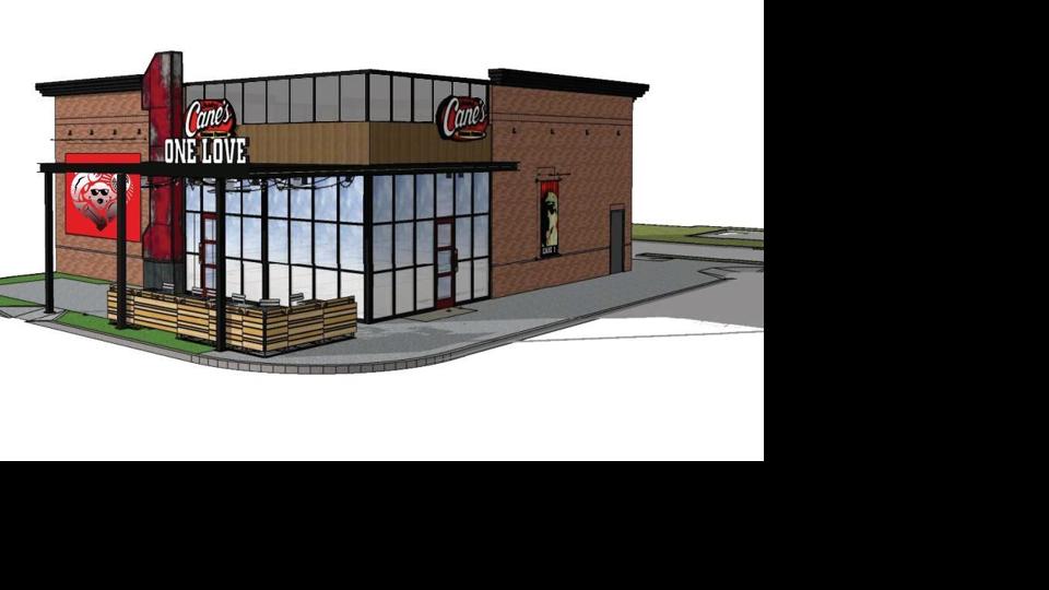 Raising Cane's building a restaurant in Woodstock ...