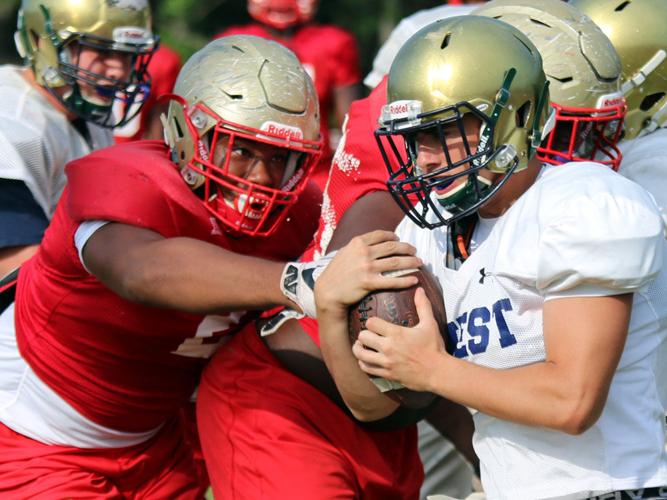 Fellowship of Christian Athletes football team camp | Gallery ...