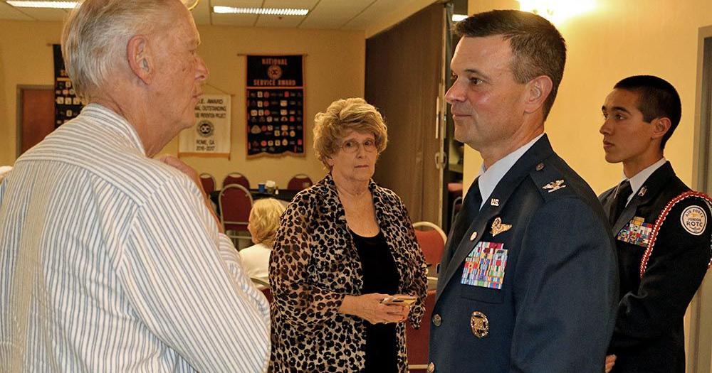 JROTC teaching students life skills | Local News | northwestgeorgianews.com