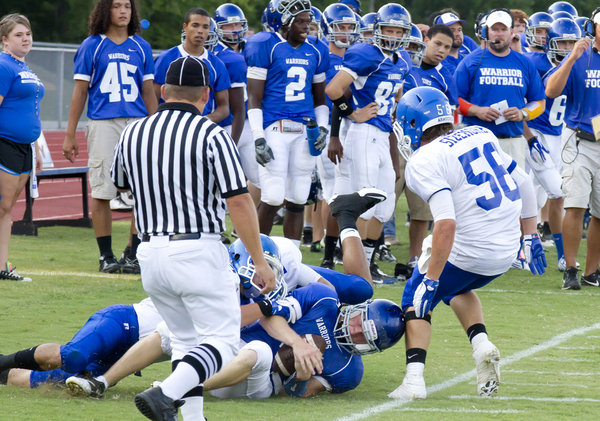 Football: Gordon Central vs. Armuchee | Gordon Central ...