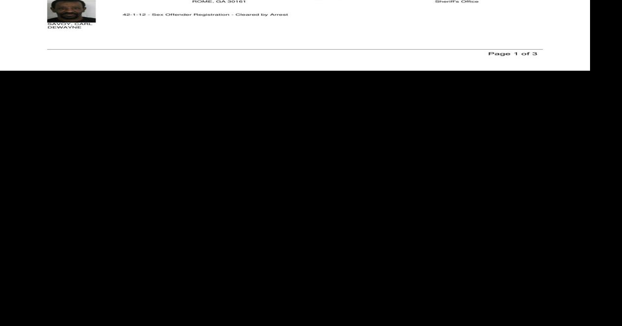 Floyd County Jail Report For Tues., Dec. 10, 8 a.m. | Police/Fire news ...