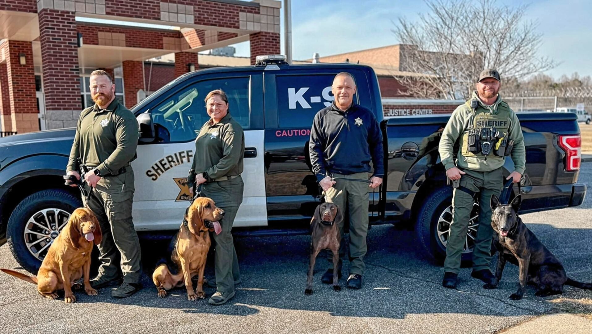 Gordon County Sheriff's Office K-9 unit completes annual certification ...