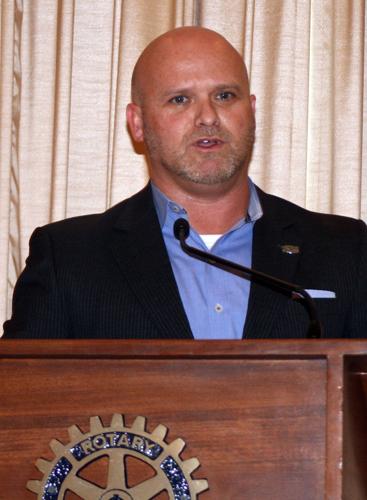 City Manager Sammy Rich to Rotary: Rome is in good financial shape ...