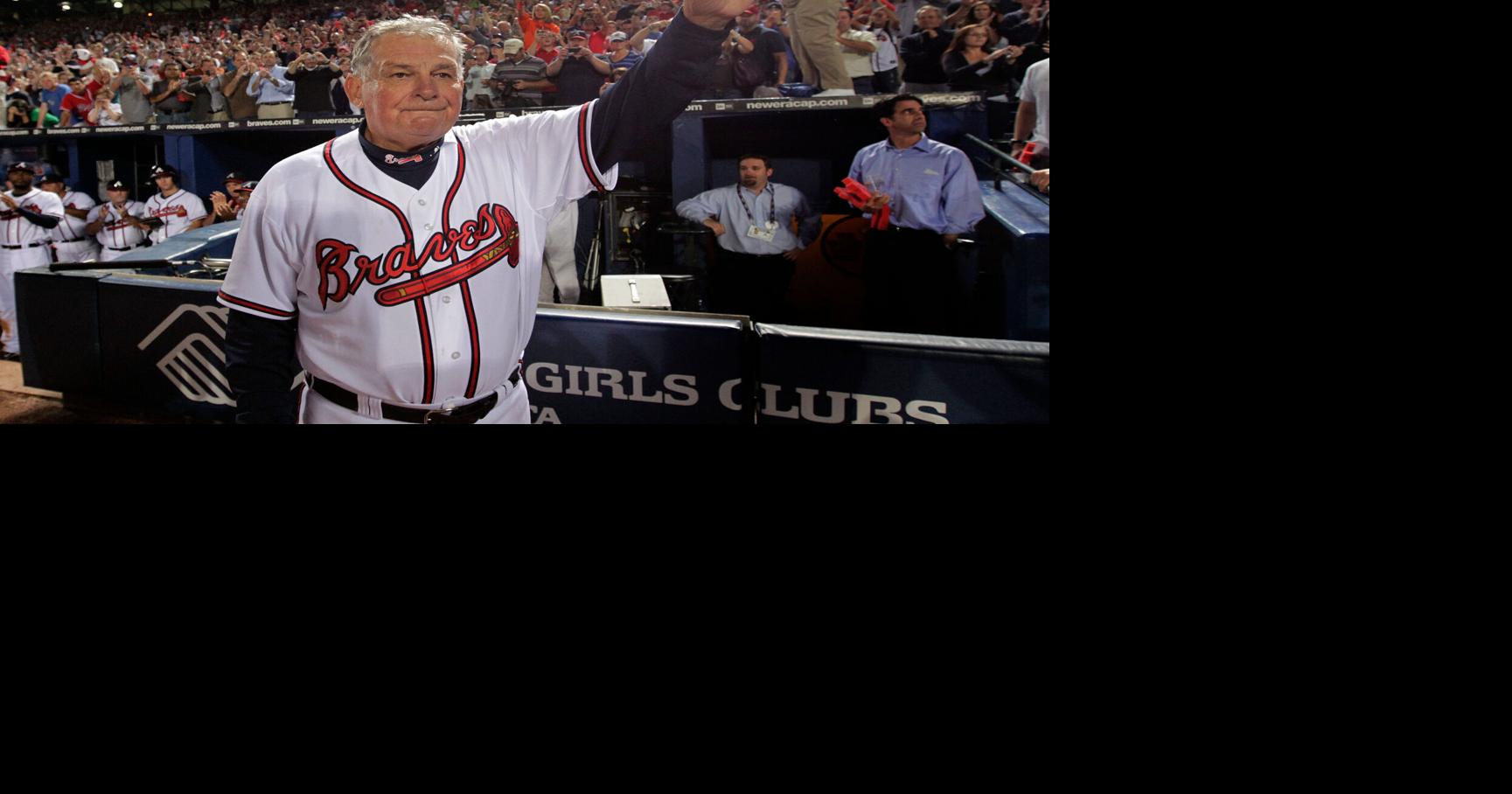 Bobby Cox, manager of Braves' teams that ruled National League and won ...