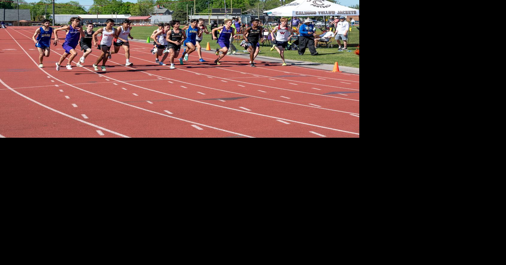 Calhoun Runs to Region 7-5A Track Title | Sports | northwestgeorgianews.com